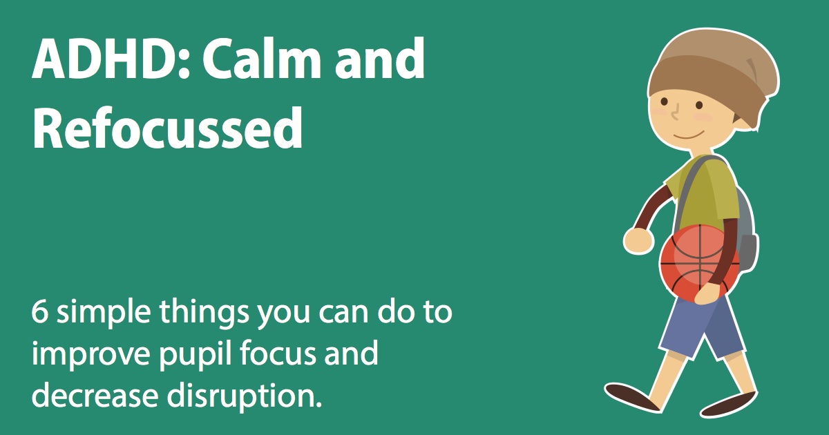 ADHD Calm and Refocussed