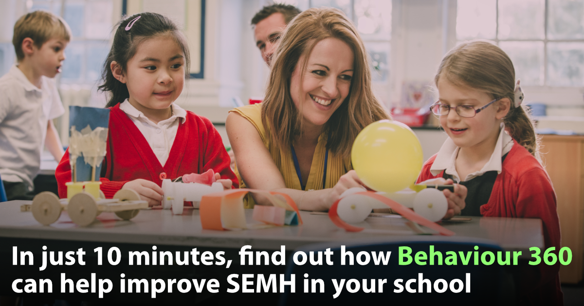 Free Webinar: How Behaviour 360 Can Help Your School